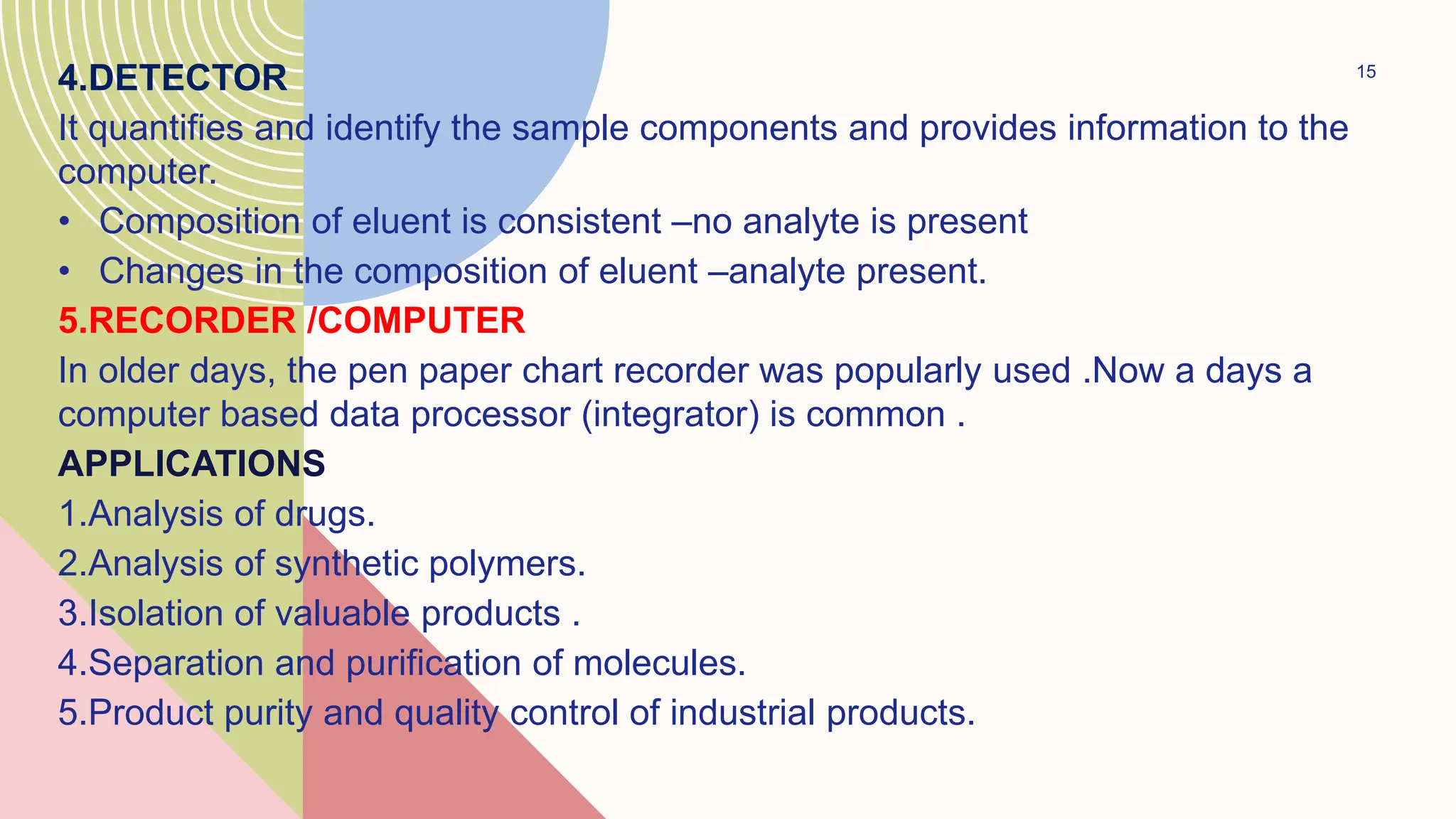 CHROMATOGRAPHY and its types with procedure,diagrams,flow charts,advantages and disadvantages.pptx