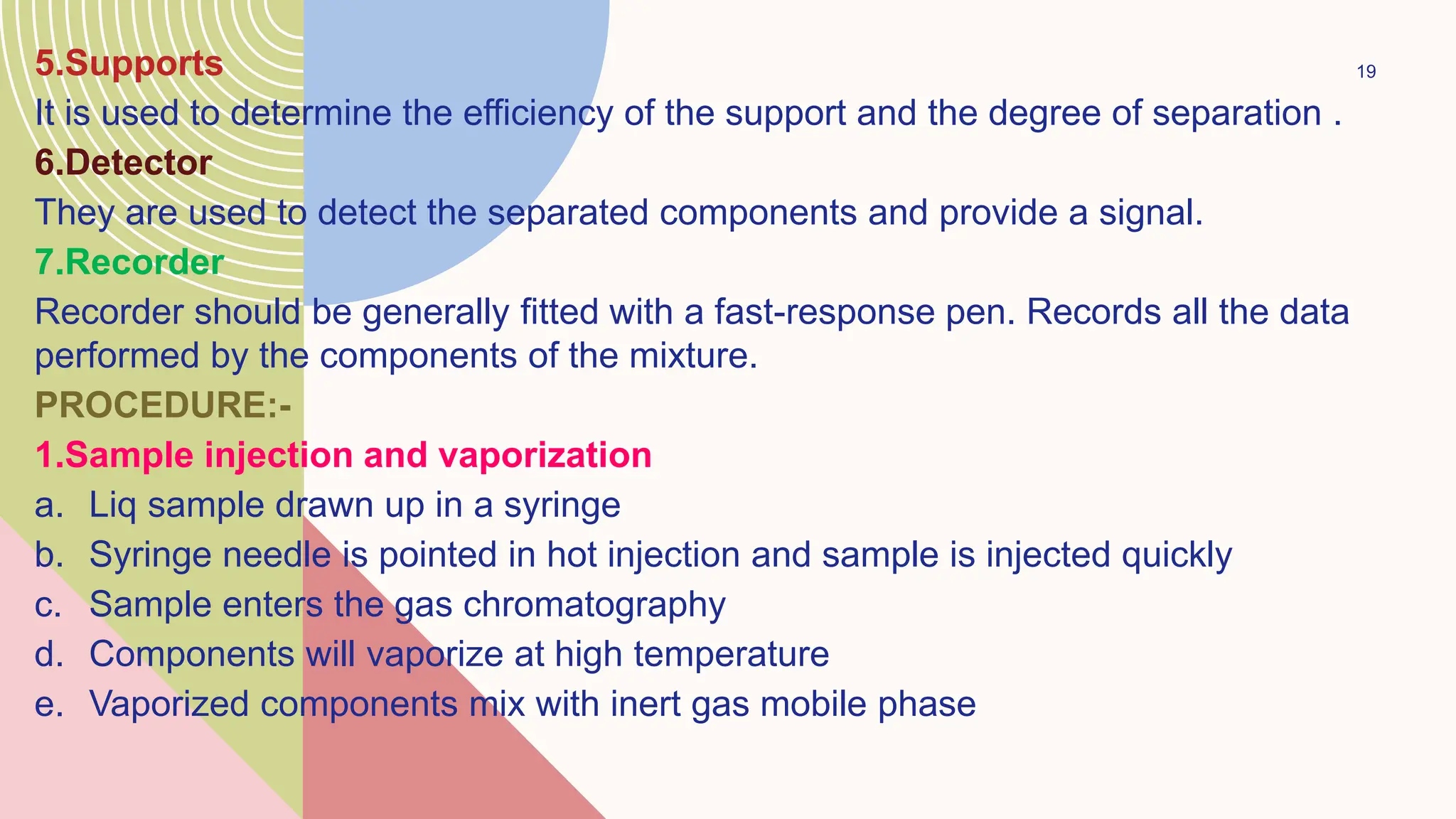 CHROMATOGRAPHY and its types with procedure,diagrams,flow charts ...