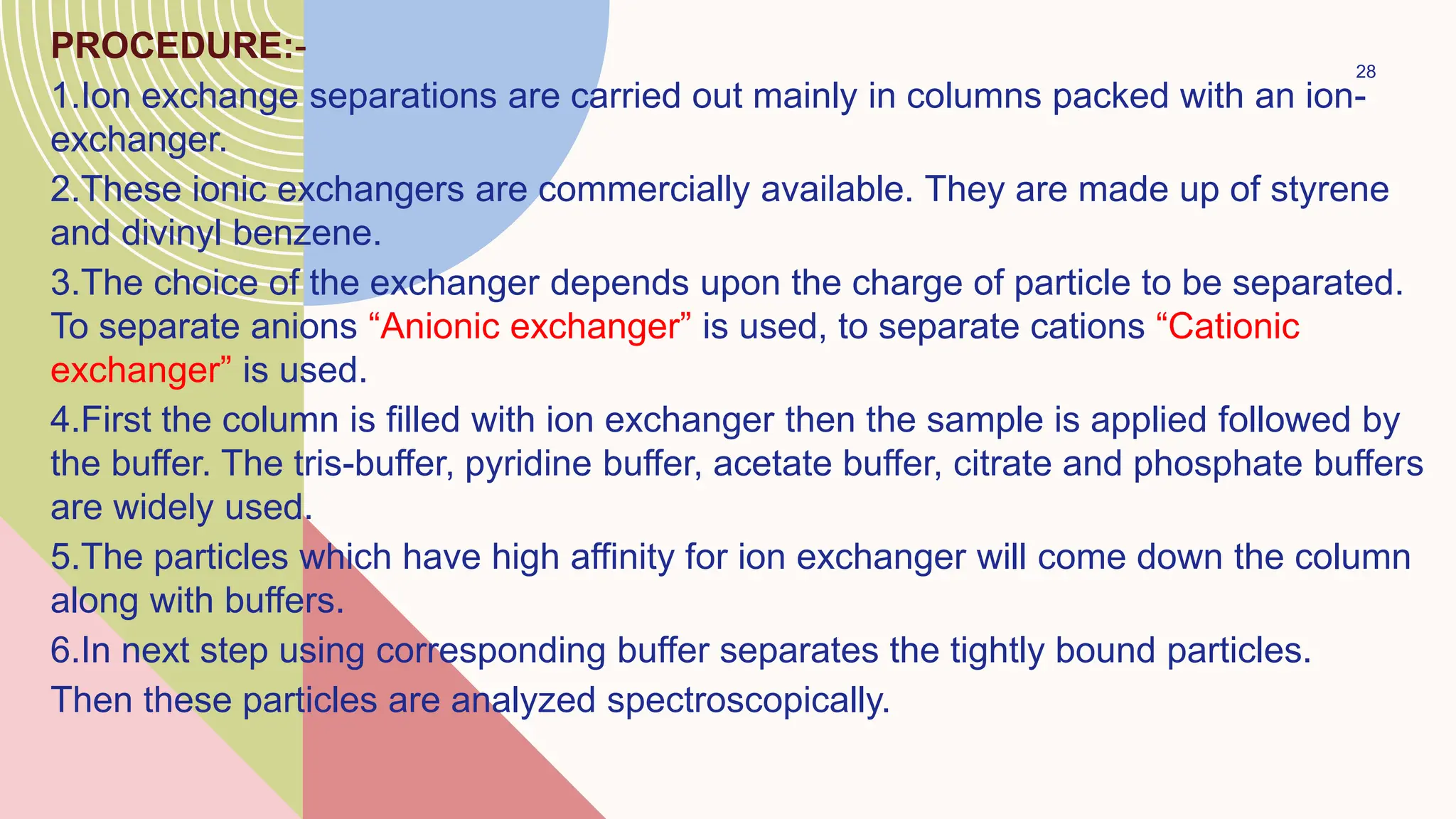 CHROMATOGRAPHY and its types with procedure,diagrams,flow charts ...