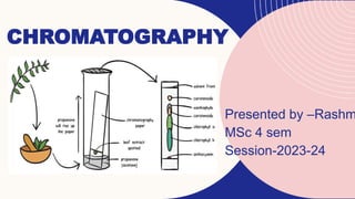 CHROMATOGRAPHY and its types with procedure,diagrams,flow charts,advantages and disadvantages.pptx