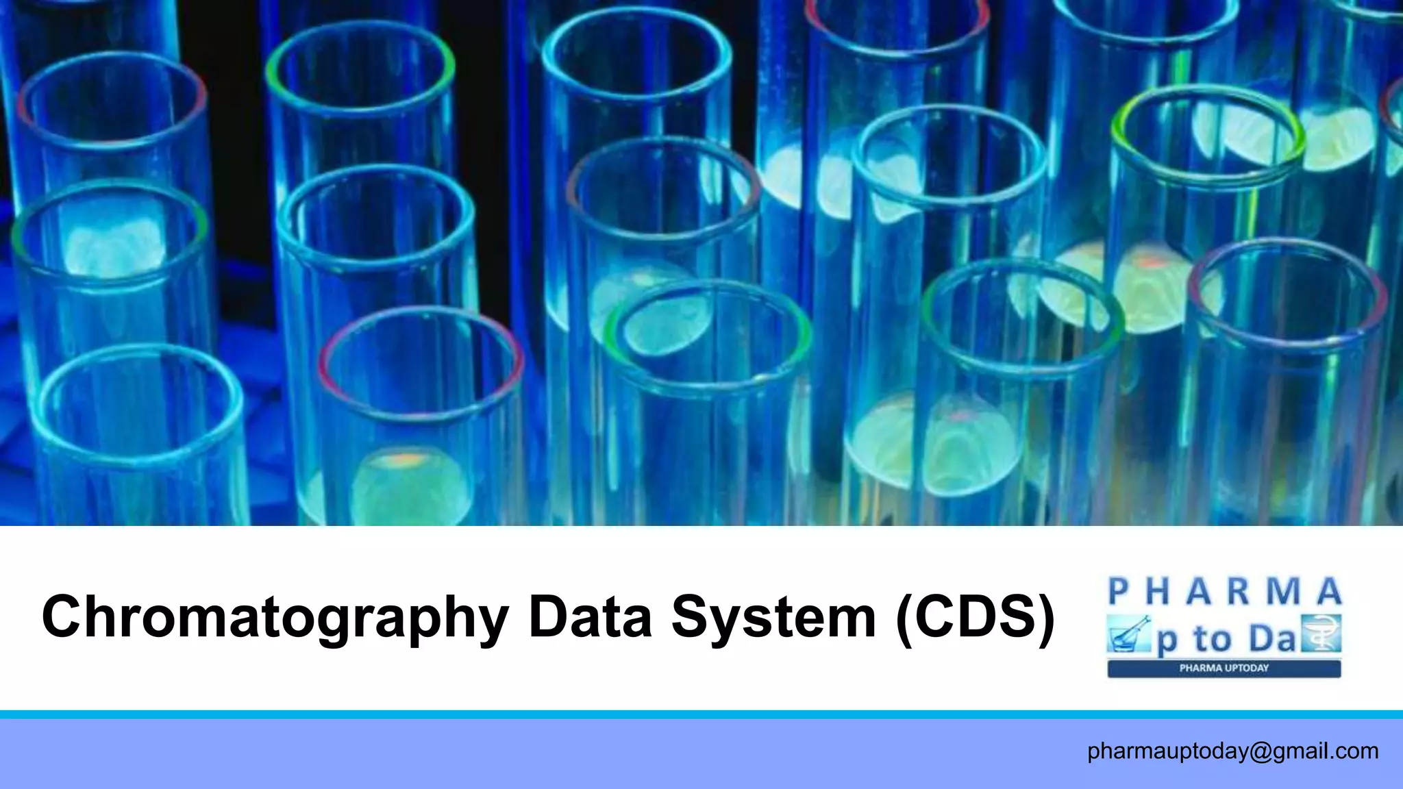 Data Integrity II - Chromatography data system (CDS) in Pharma | PDF