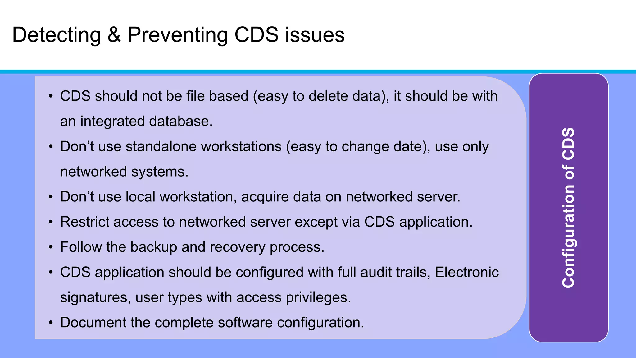 Data Integrity II - Chromatography data system (CDS) in Pharma | PDF