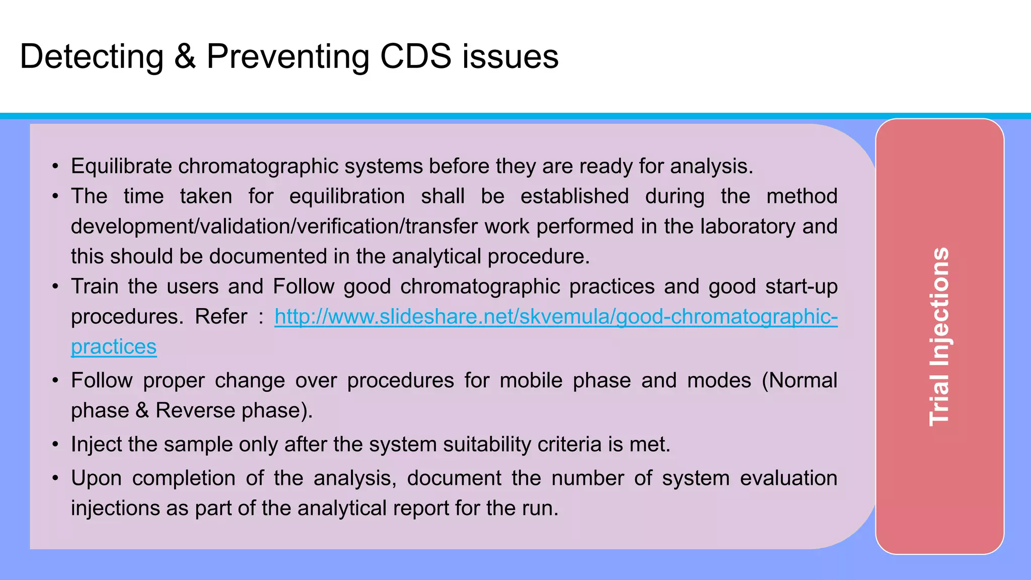 Data Integrity II - Chromatography data system (CDS) in Pharma | PDF