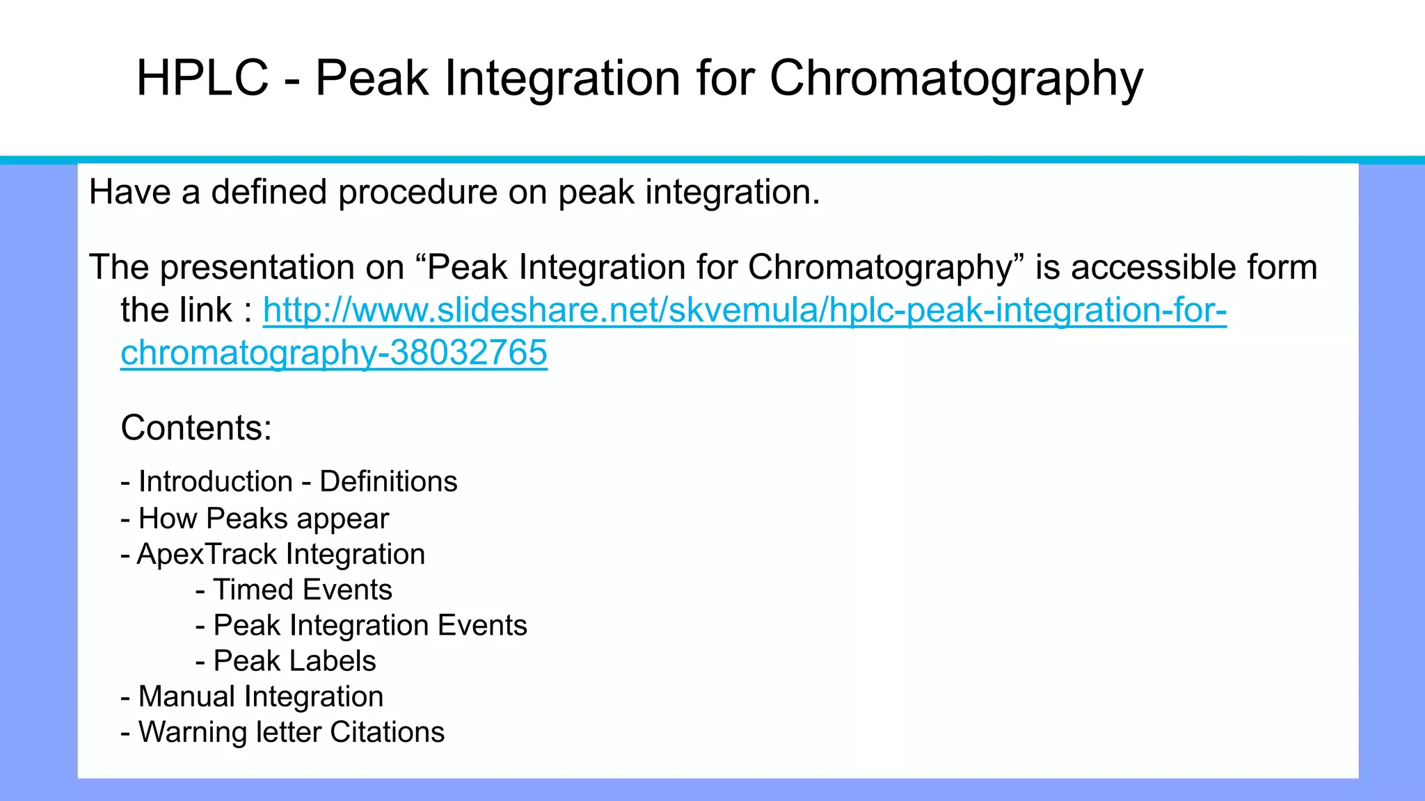 Data Integrity II - Chromatography data system (CDS) in Pharma | PDF