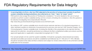 Data Integrity II - Chromatography data system (CDS) in Pharma | PDF