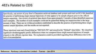 Data Integrity II - Chromatography data system (CDS) in Pharma | PDF
