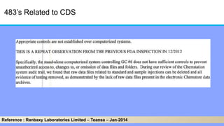 Data Integrity II - Chromatography data system (CDS) in Pharma | PDF