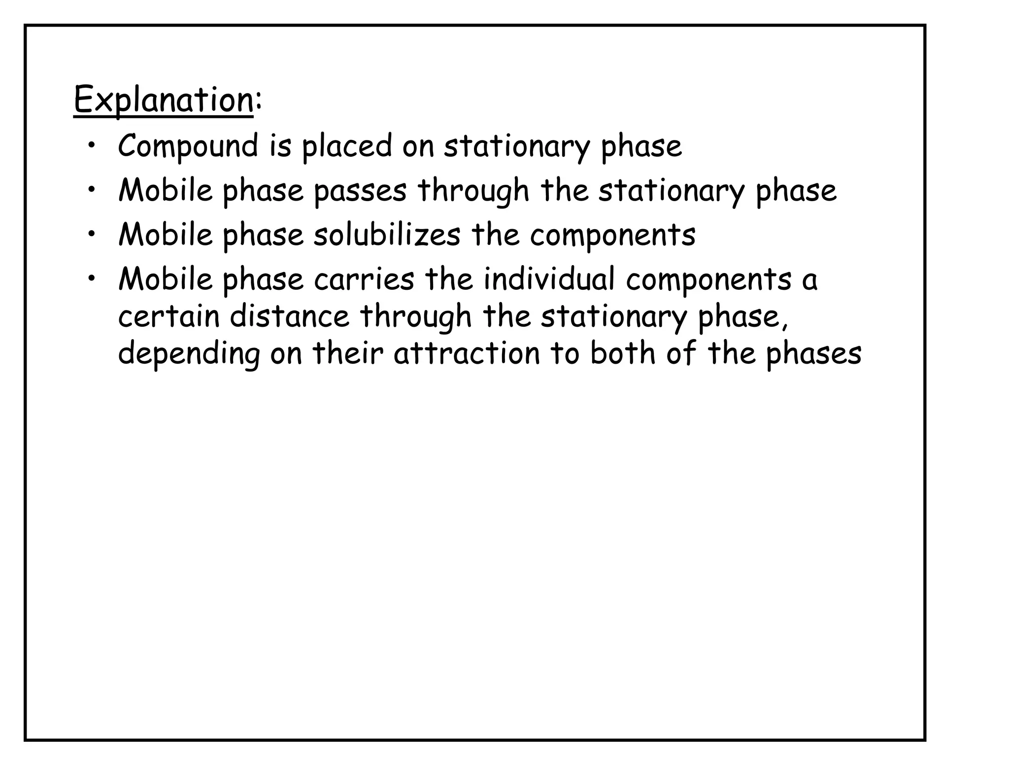 Chromatography- principle, types , applications,advantages and disadvantages | PDF
