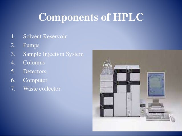 HPLC-Chromatography -anu