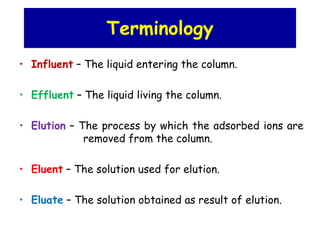 Chromatography introduction | PPT