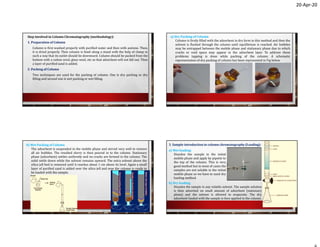 Chromatography introduction | PDF