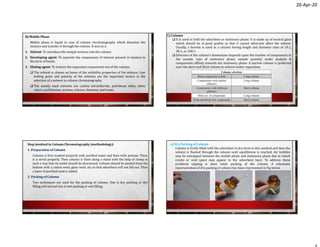 Chromatography introduction | PDF