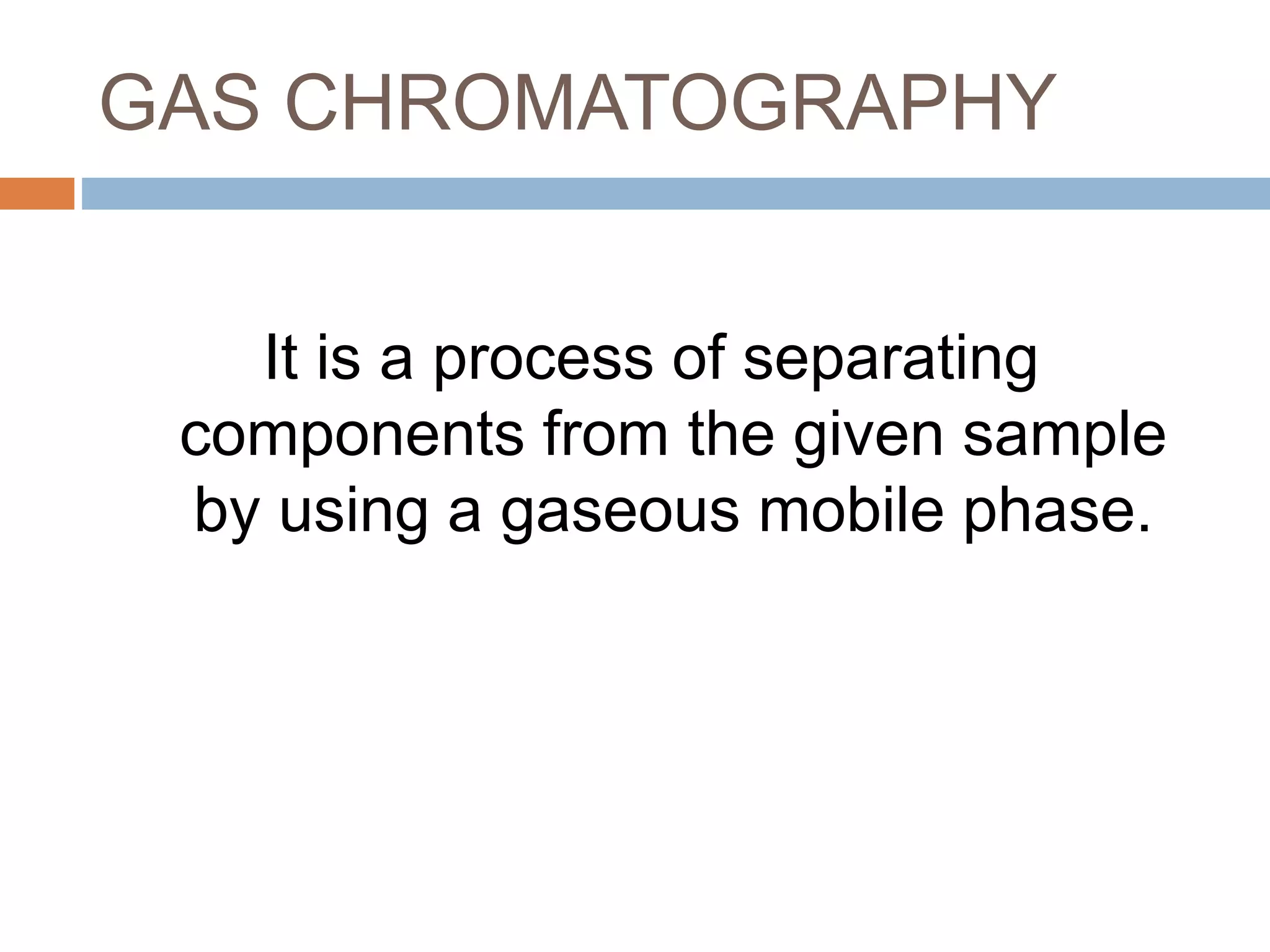 Chromatography techniques | PPTX