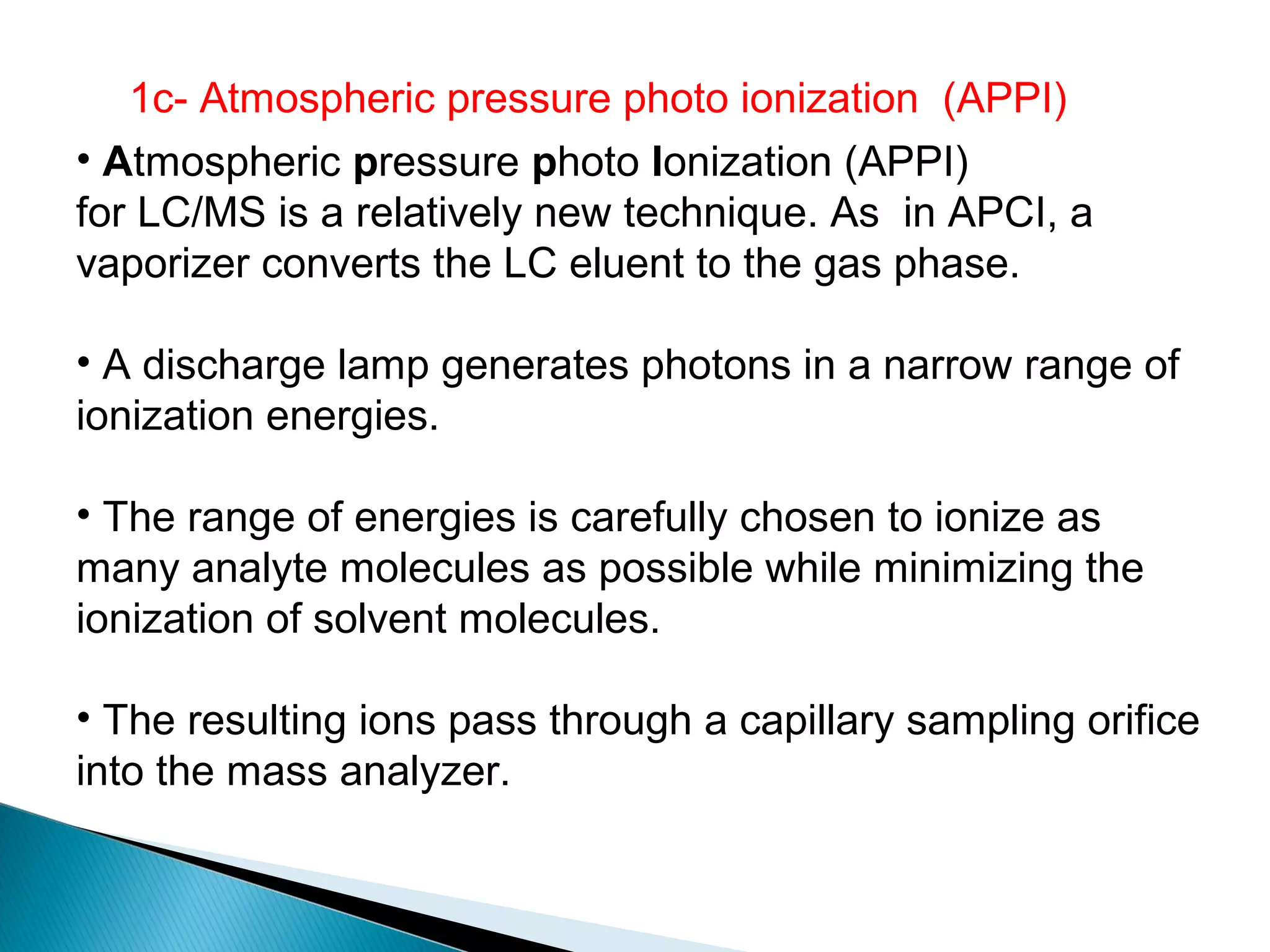 Chromatography lc ms | PPT