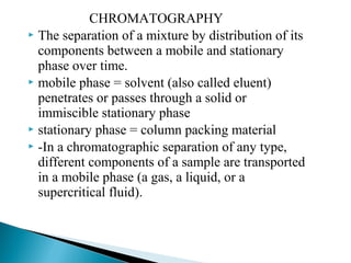 Chromatography lc ms | PPT