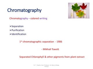 Chromatography | PDF