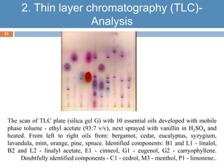 Chromatography (paper chromatography and tlc) | PPTX | Chemistry | Science
