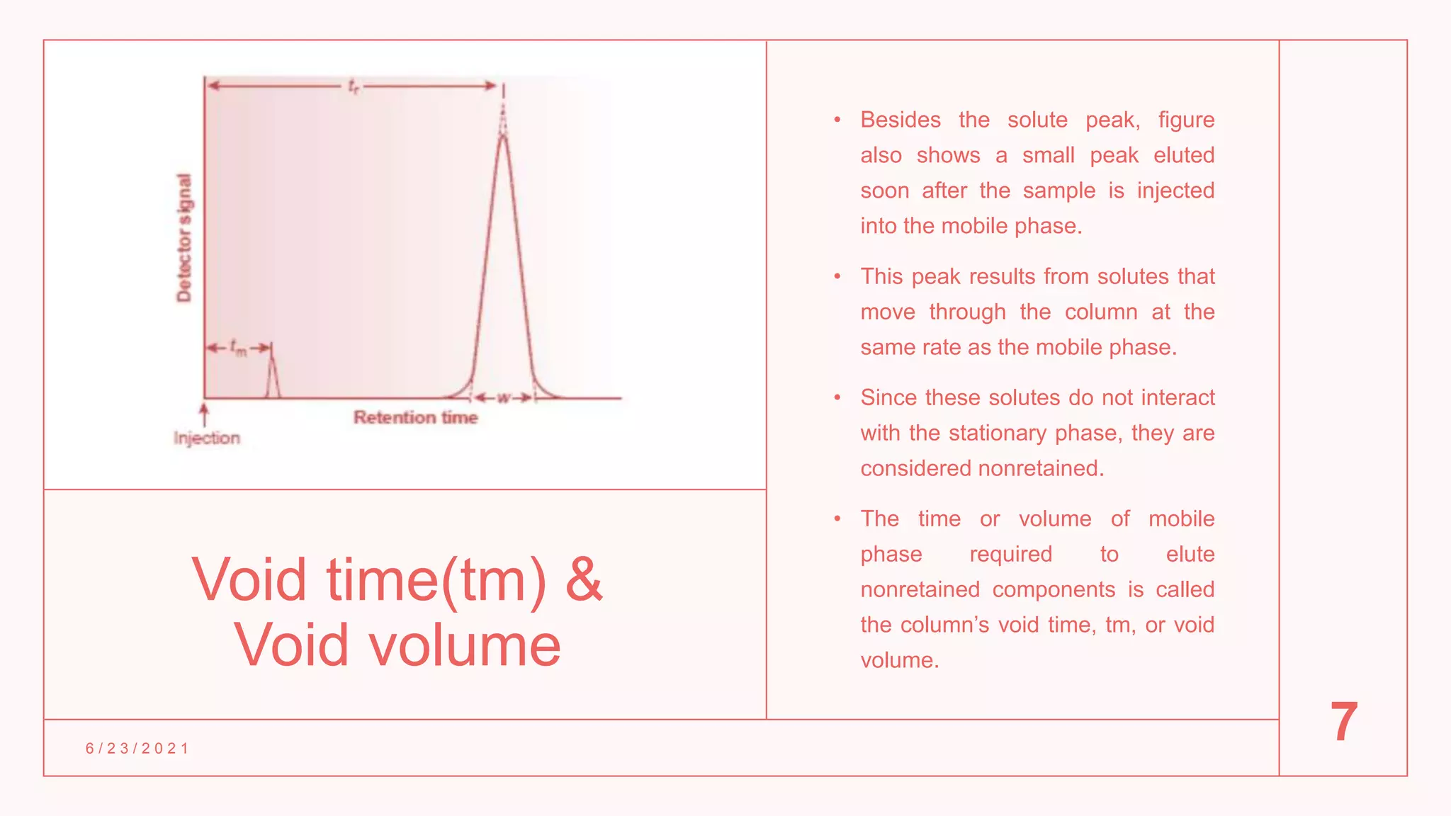 Chromatography parameters | PPTX
