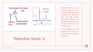 Chromatography parameters | PPTX