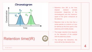 Chromatography parameters | PPTX