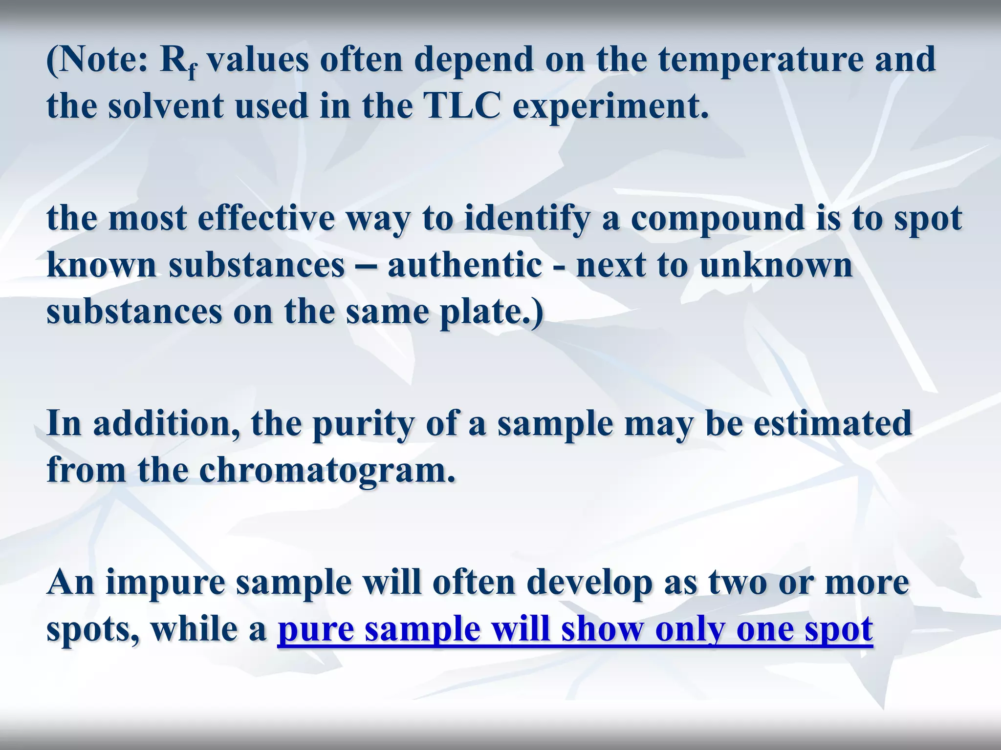 Chromatography | PPT