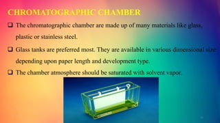 Paper Chromatography | PDF