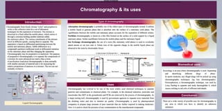 Chromatography poster | PPTX