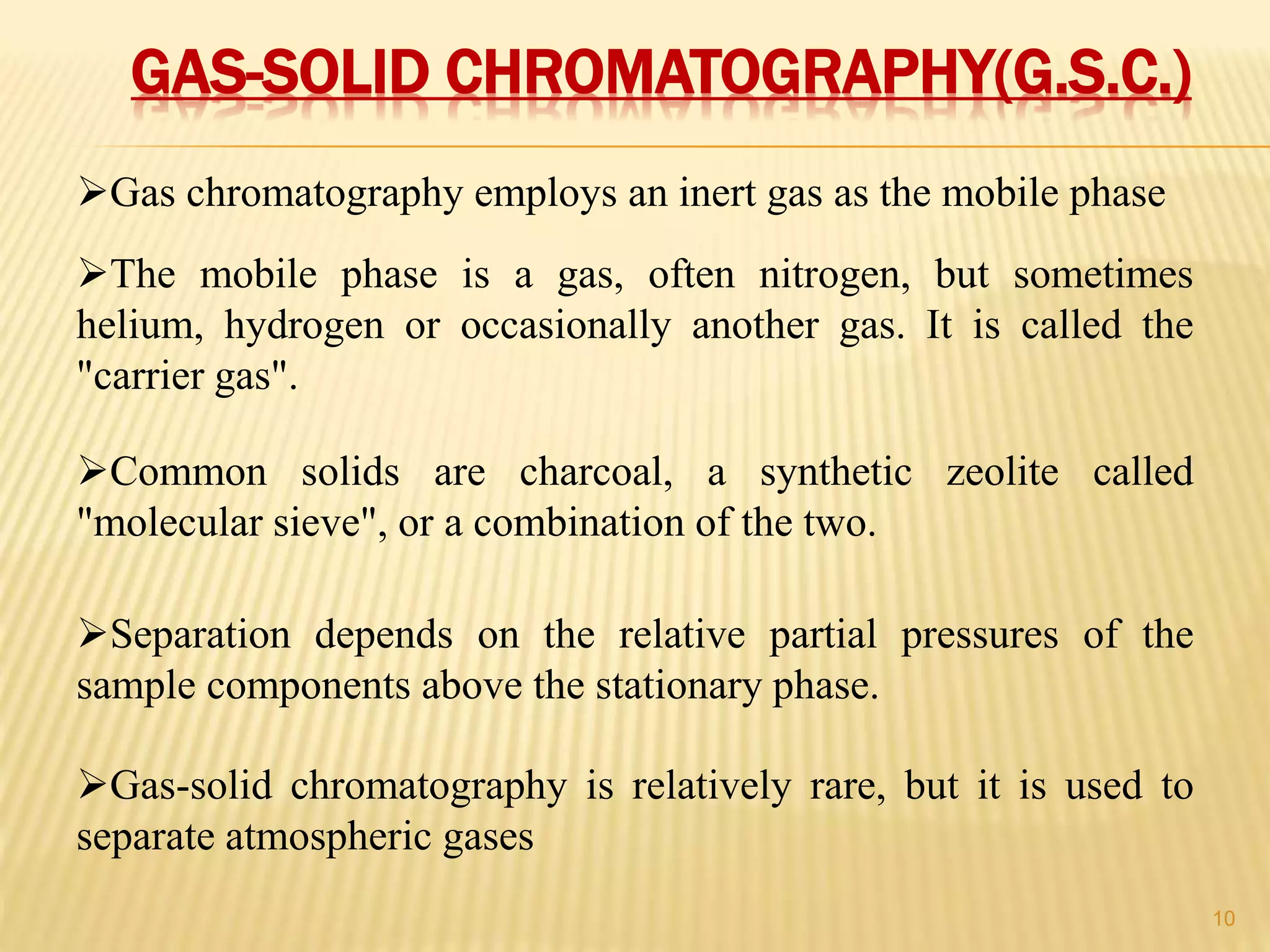 Chromatography | PPTX