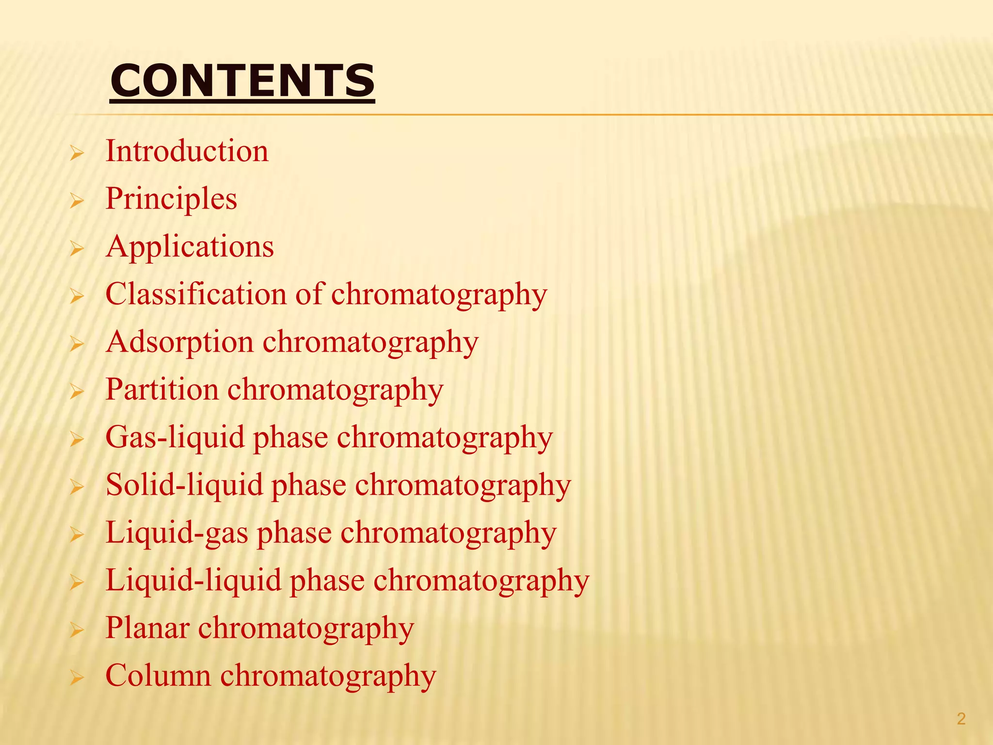 Chromatography | PPTX