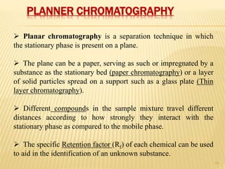 Chromatography | PPTX
