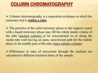 Chromatography | PPTX