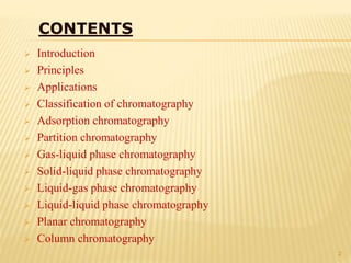 Chromatography | PPTX