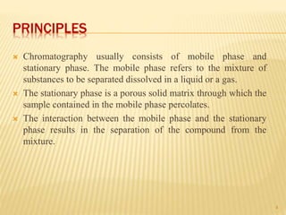 Chromatography | PPTX
