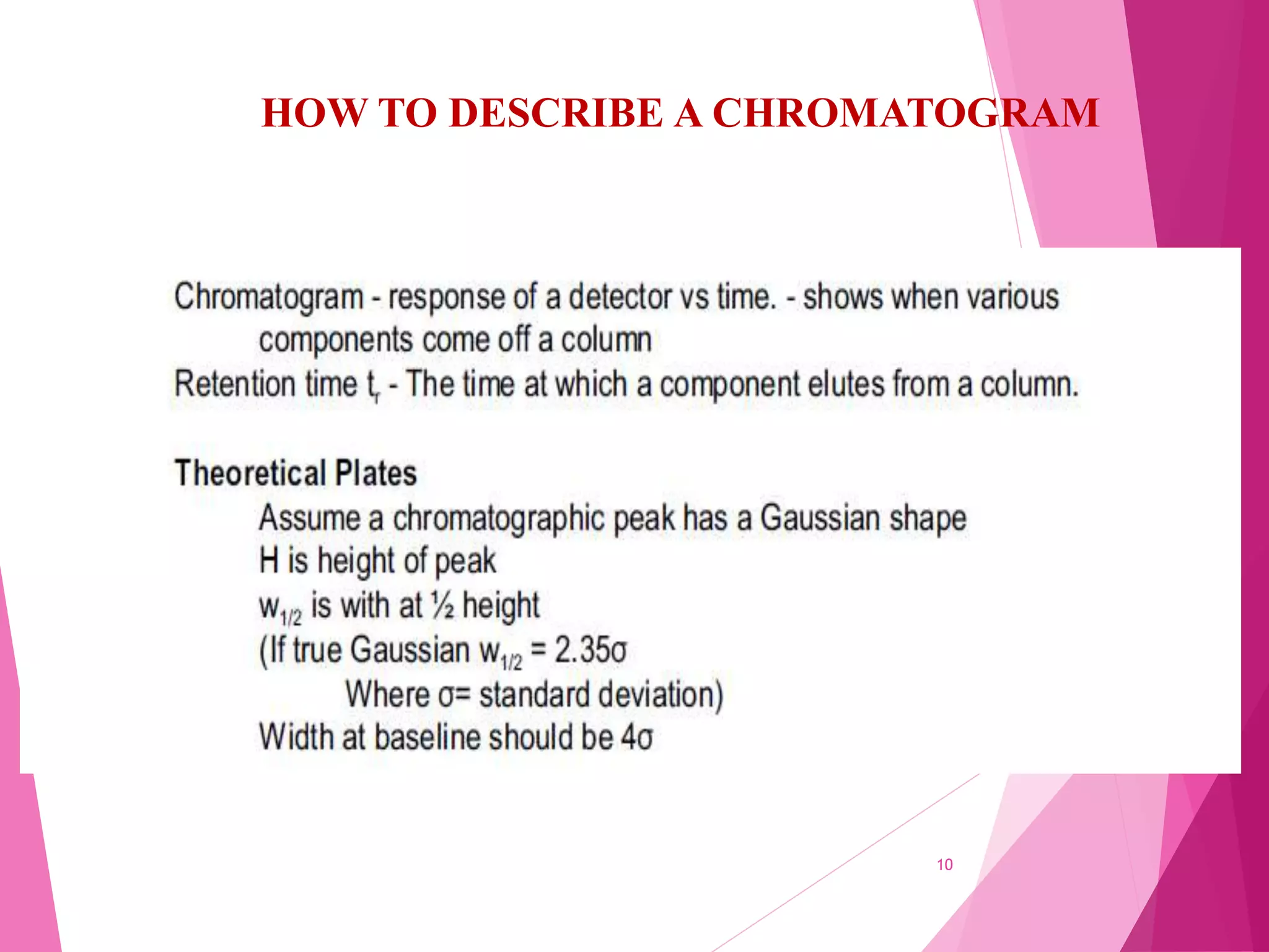 Chromatography- Principles and application of chromatography | PPTX