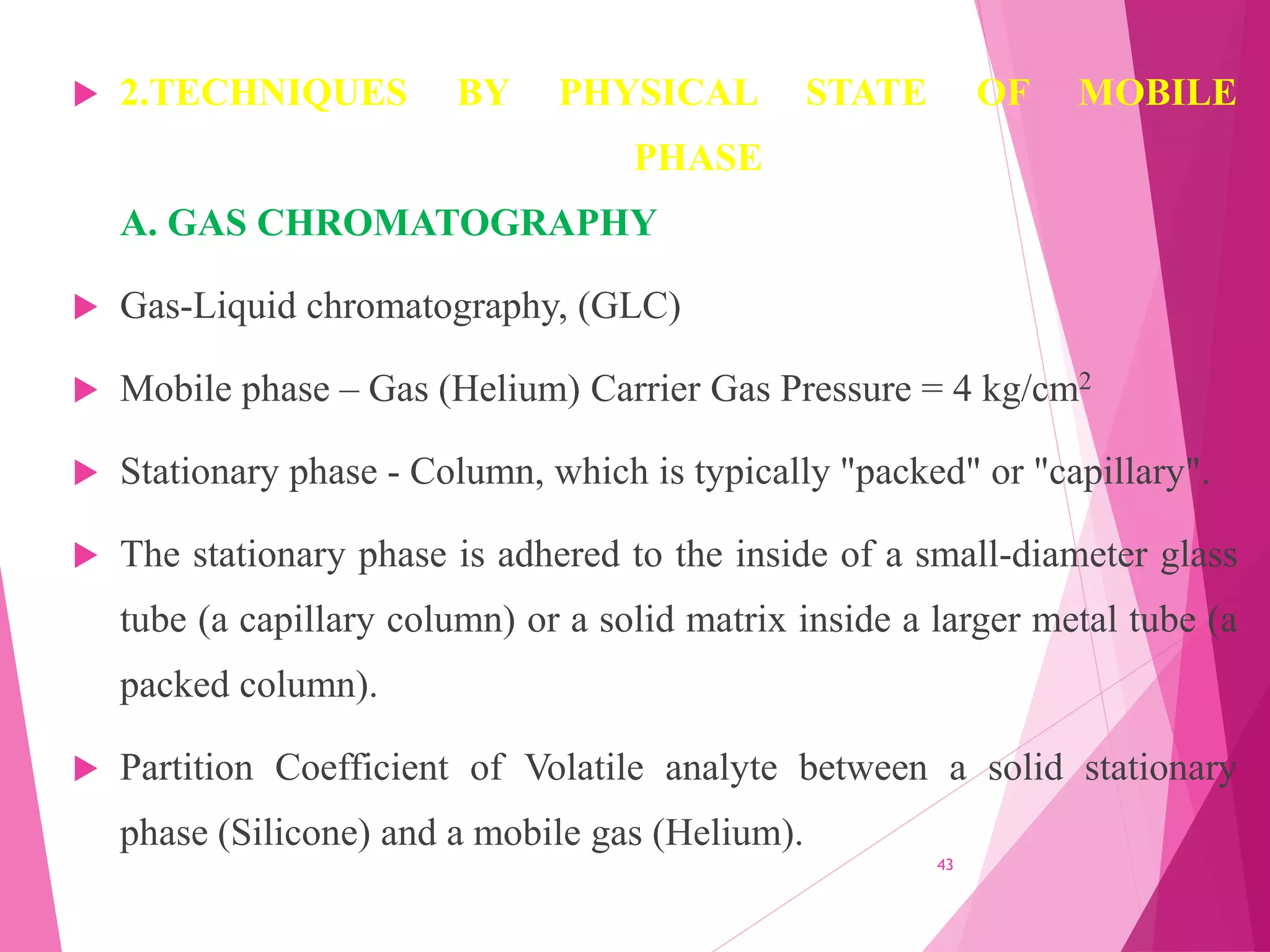 Chromatography- Principles and application of chromatography | PPTX | Chemistry | Science