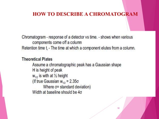 Chromatography- Principles and application of chromatography | PPTX | Chemistry | Science