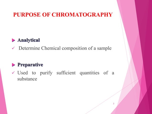 Chromatography- Principles and application of chromatography | PPTX | Chemistry | Science