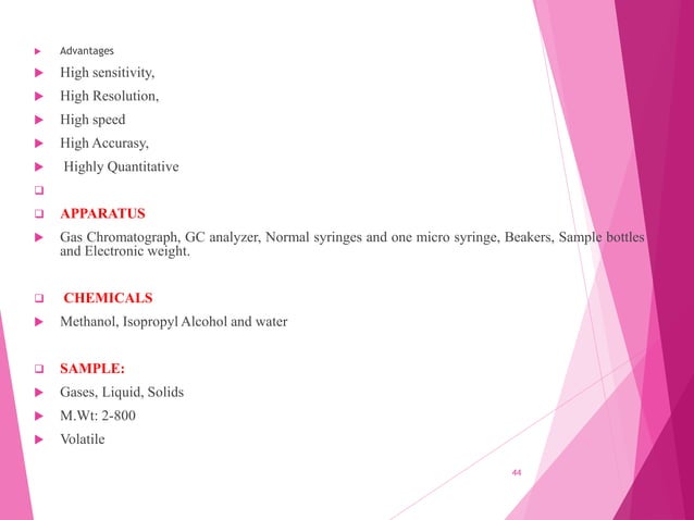Chromatography- Principles and application of chromatography | PPTX | Chemistry | Science