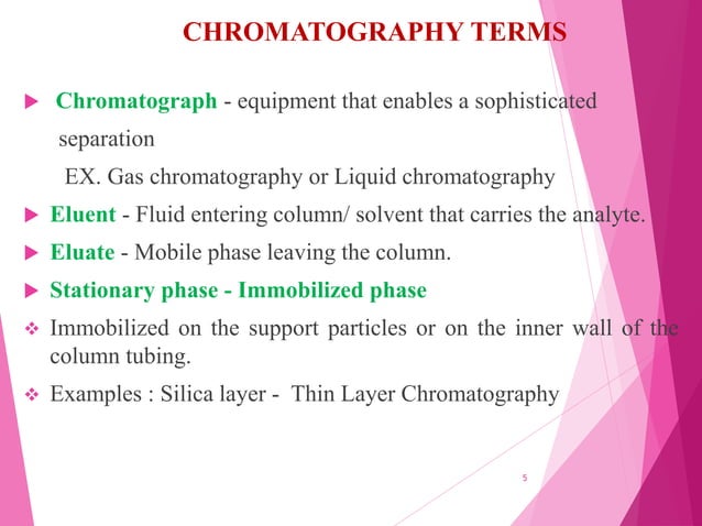 Chromatography- Principles and application of chromatography | PPTX | Chemistry | Science