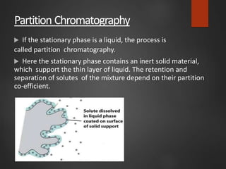 Chromatography presentation | PPTX