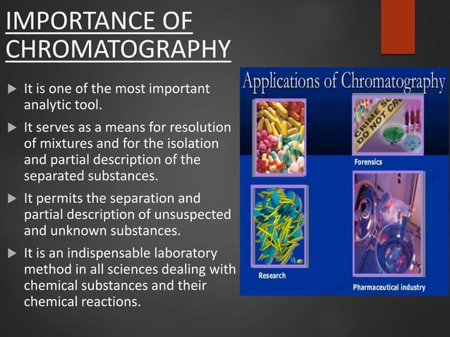 Chromatography presentation | PPT