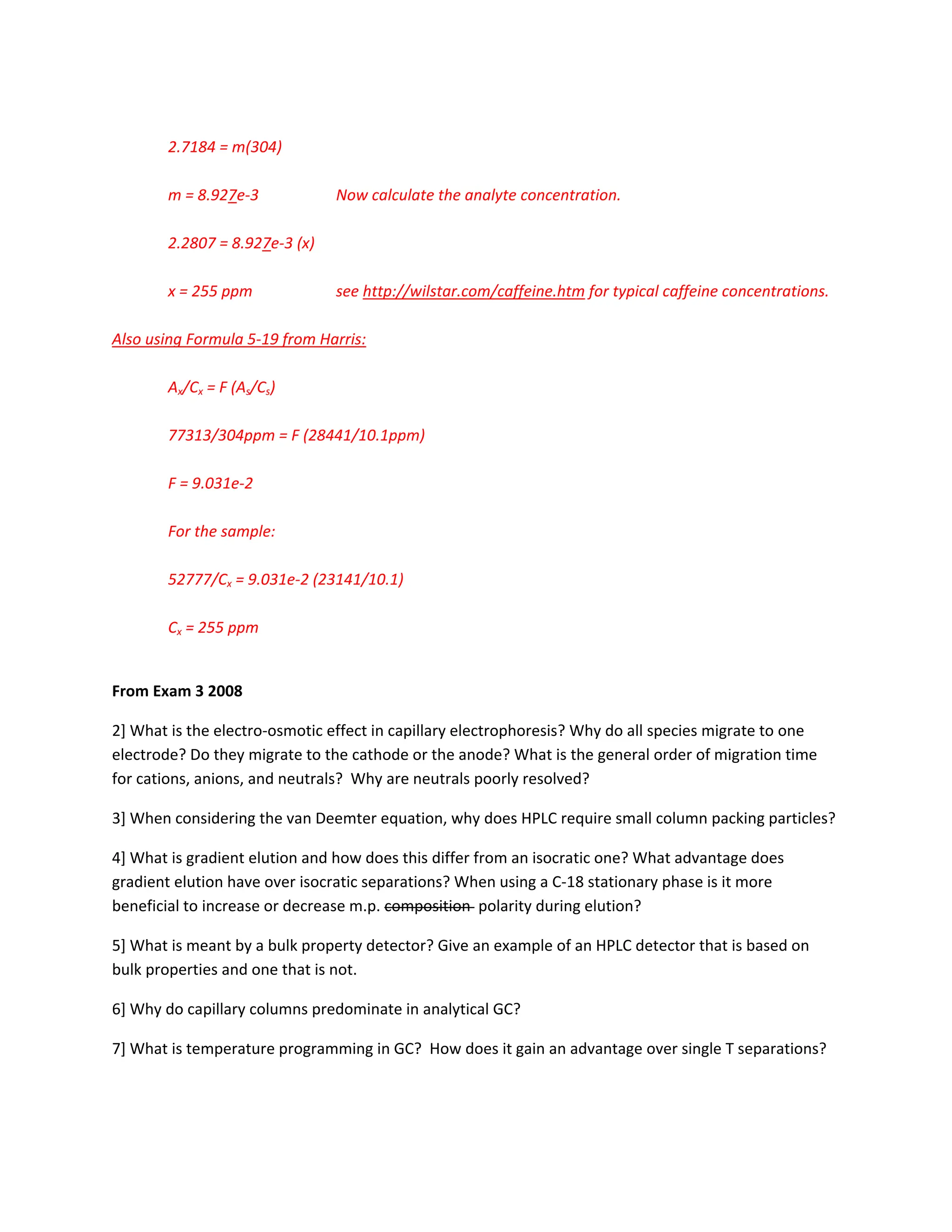 Chromatography Problems set with solution.pdf