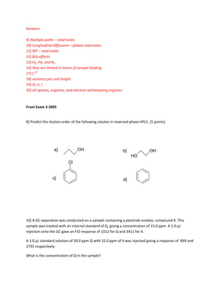 Chromatography Problems set with solution.pdf