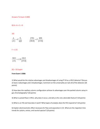 Chromatography Problems set with solution.pdf