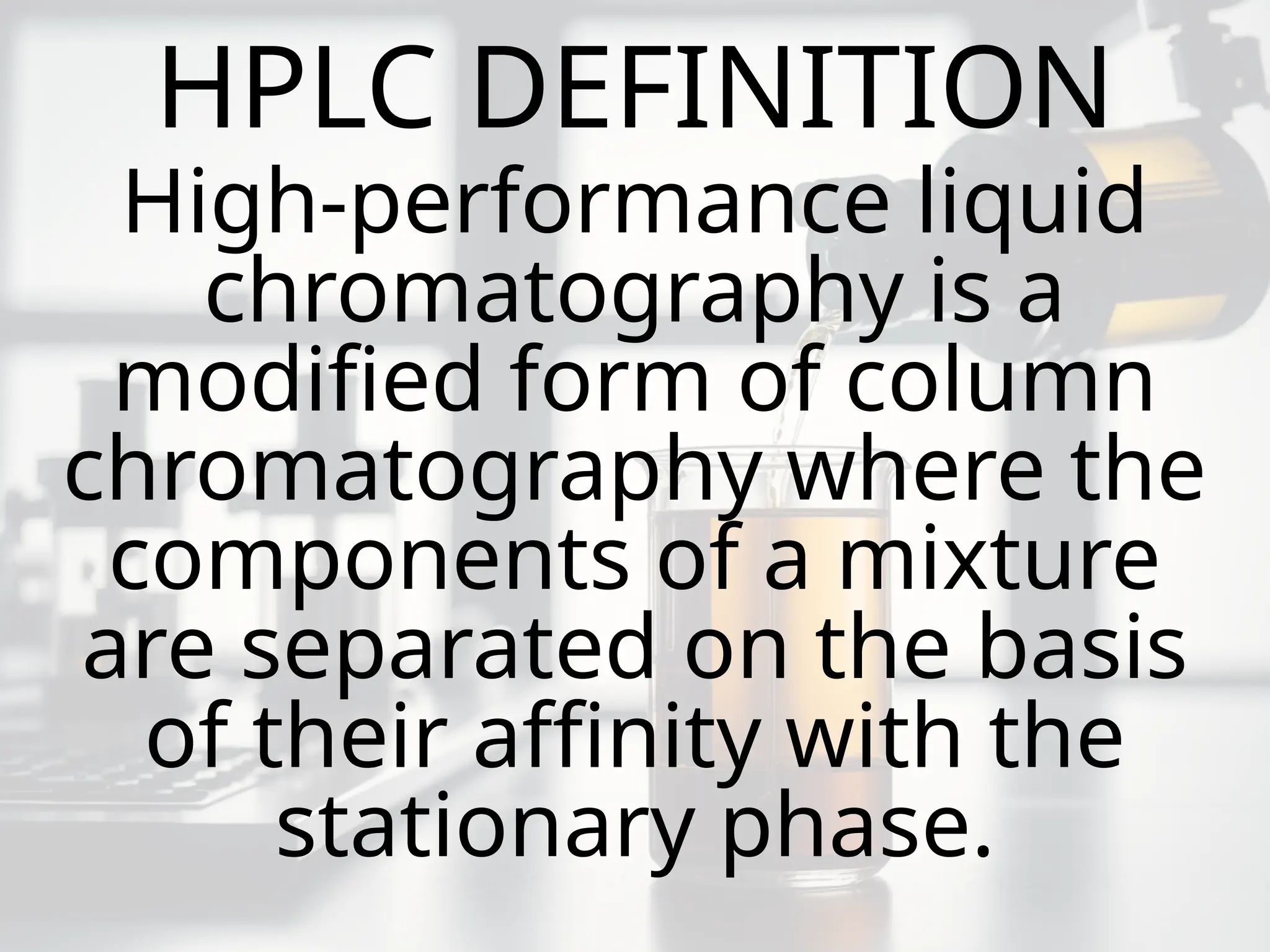 Chromatography Techniques HPLC, HPTLC Pharmacognosy 2.pptx
