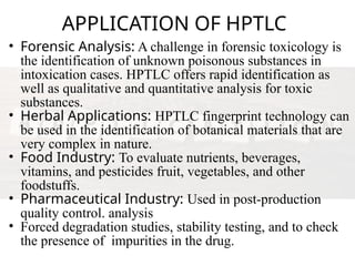 Chromatography Techniques HPLC, HPTLC Pharmacognosy 2.pptx