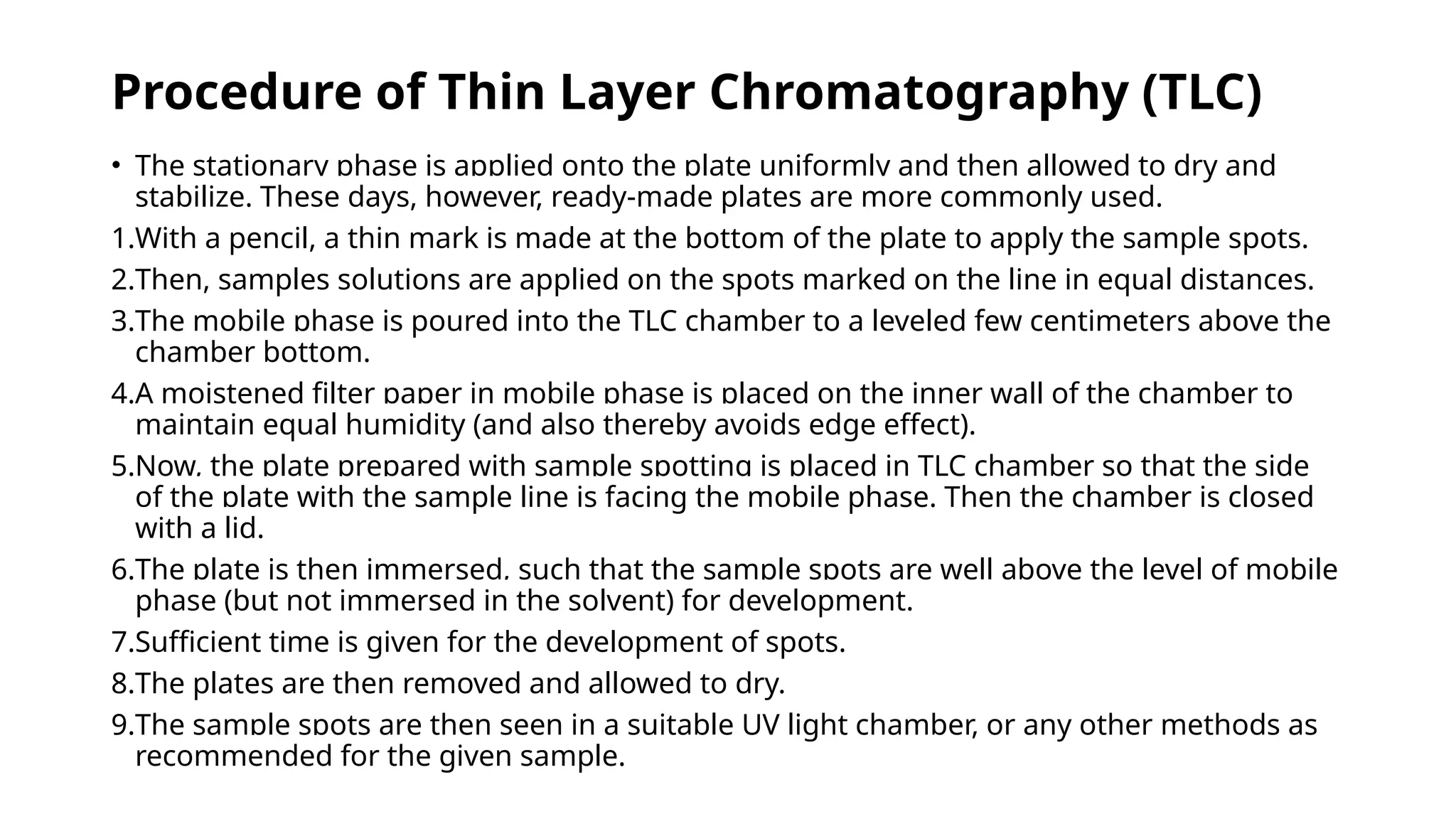 Chromatopraphy PAPER NOTES BIOINSTRUMENT | PPTX