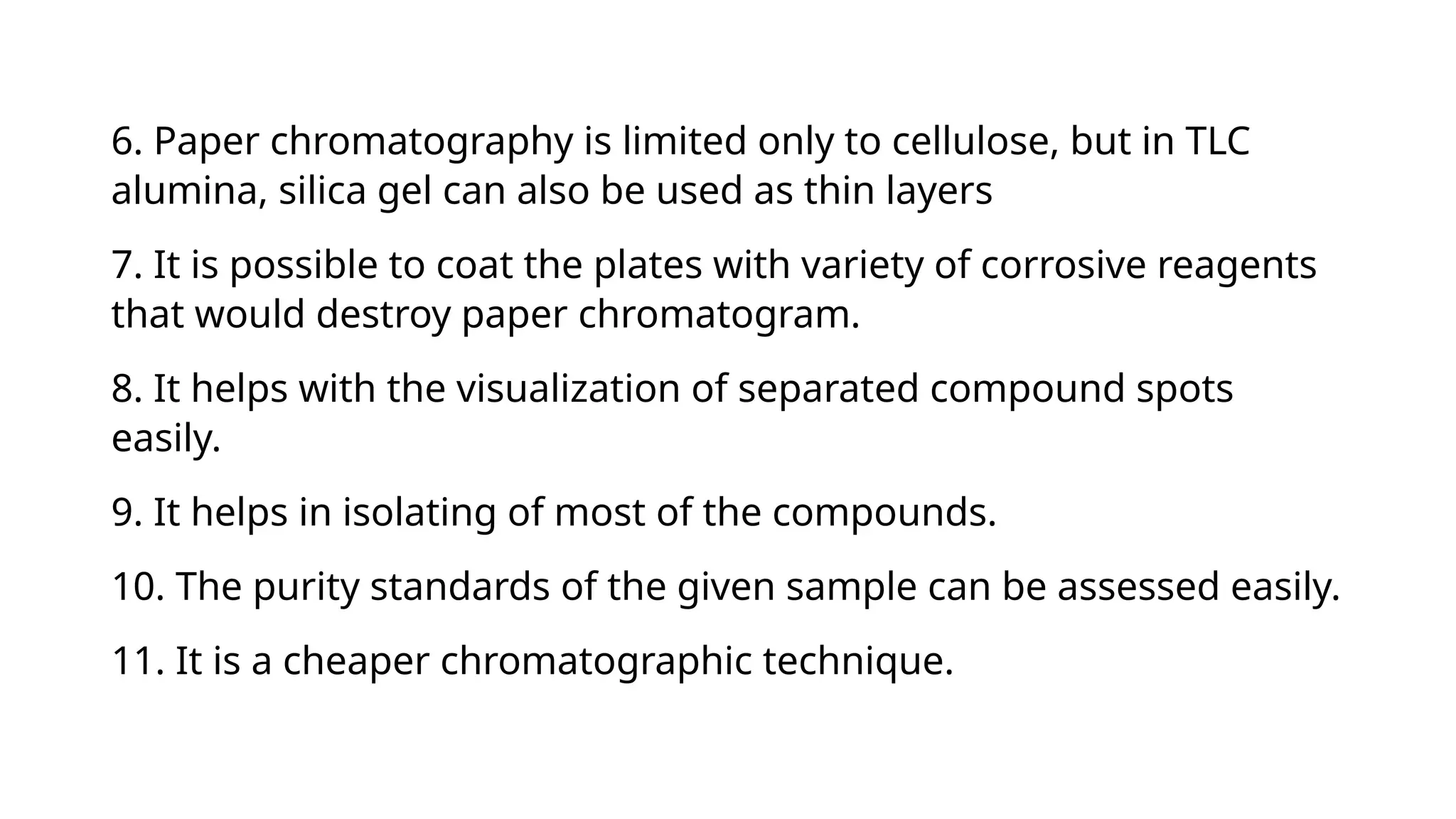 Chromatopraphy PAPER NOTES BIOINSTRUMENT | PPTX