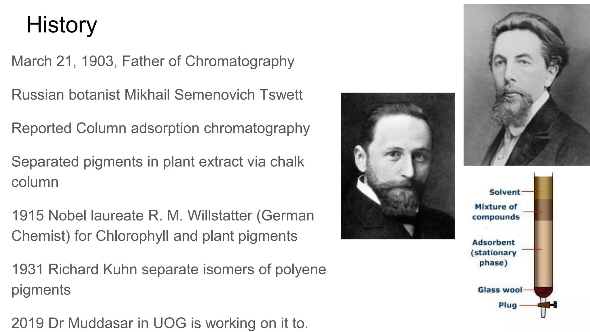 Chromatography | PPTX