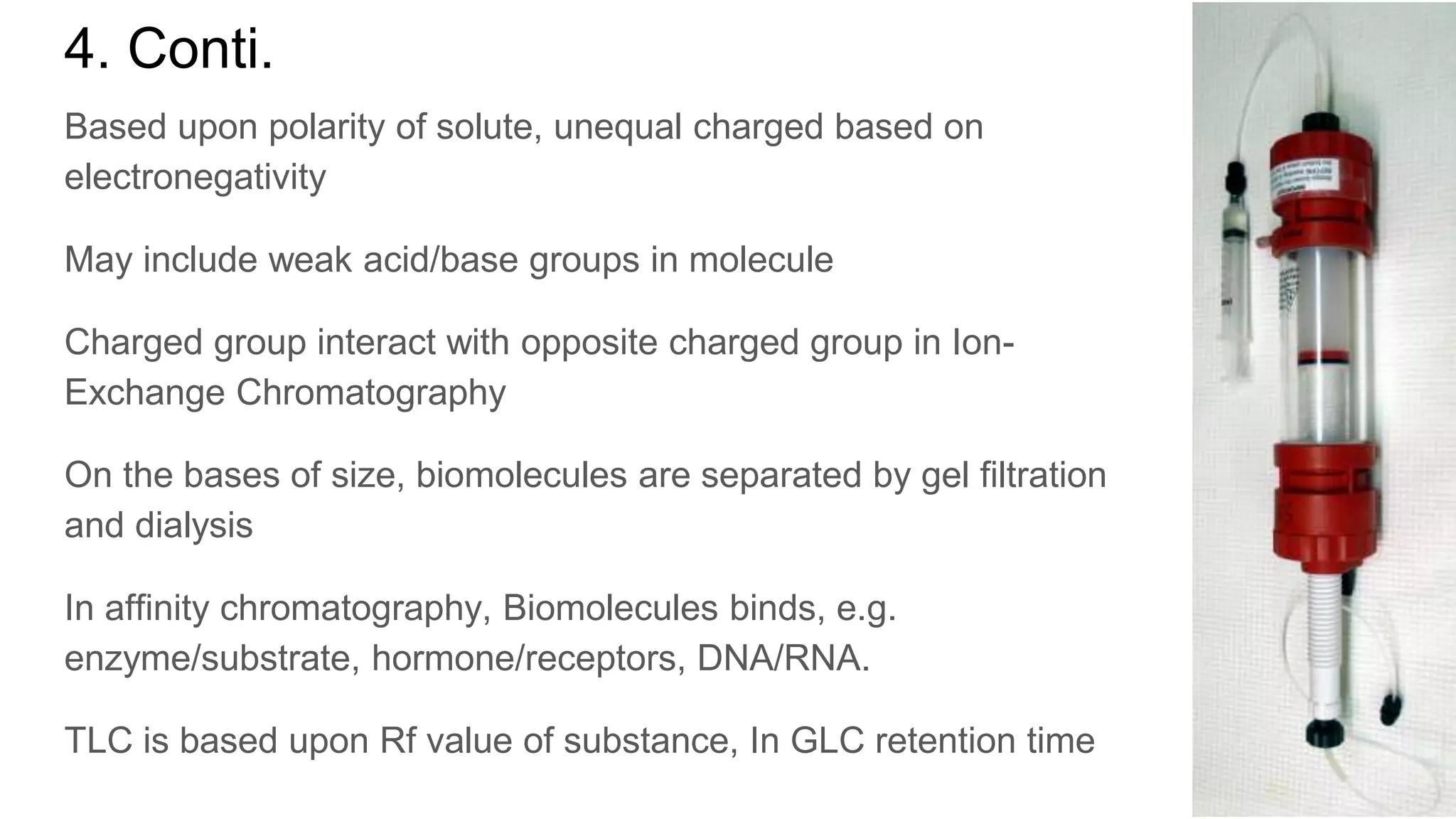 Chromatography | PPTX